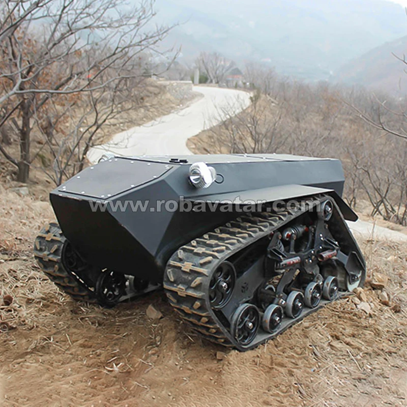 AVT-14T-Off-road-all-terrain-mobile-platform-rc-tank-chassis-metal ...