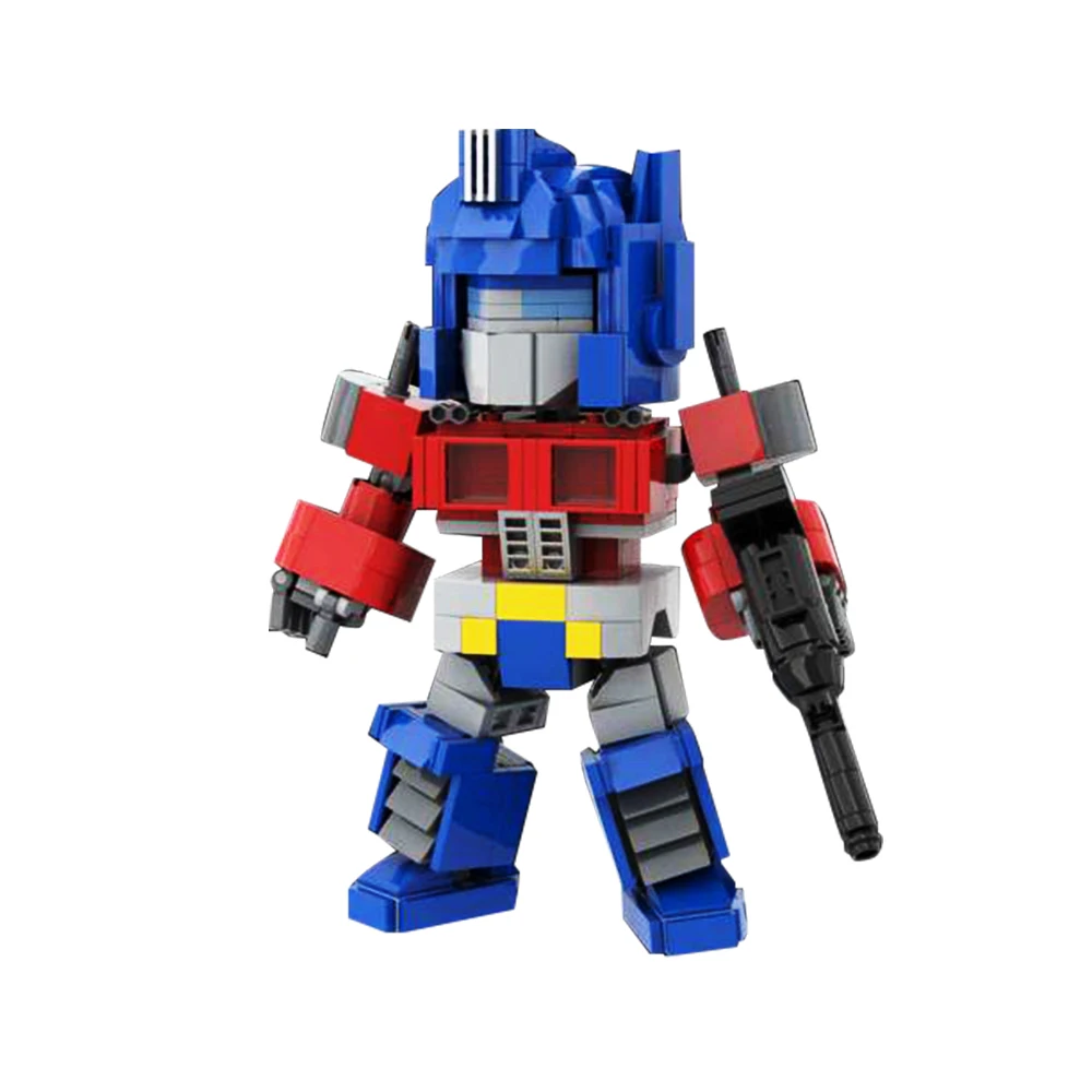 Moc-Shapeshifting-Robot-Bricks-Model-Movies-Autobots-Justice-Robot ...