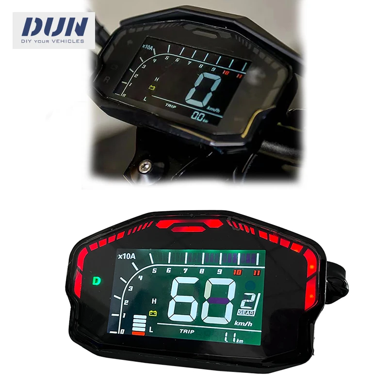 New-Speedometer-Display-DKD-LCD-Adjustable-ONE-LIN-CAN-BUS ...