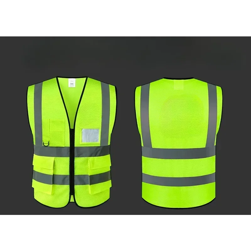 High-Visibility-reflective-Safety-Vest-Workwear-Executive-Vest ...