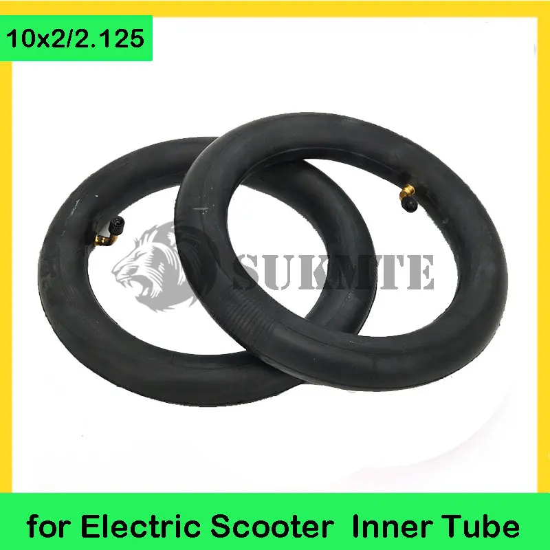 10x2/2.125 Rubber Tire Pneumatic 10x2 10x2.125 Camera With 10 Inch Inner Tube For Electric ...