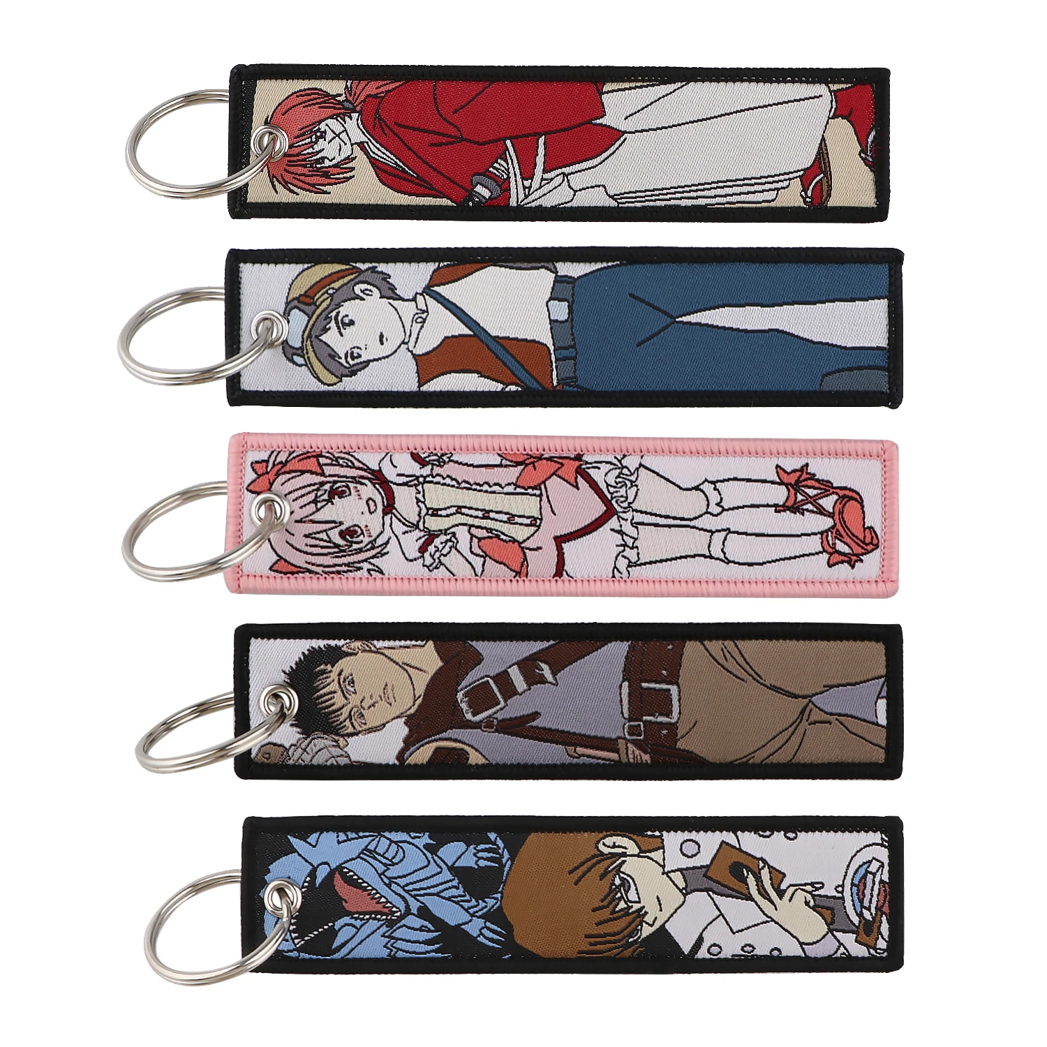 Baserk Key Tag Japanese Anime Keychain For Car Motorcycles Keys Holder ...