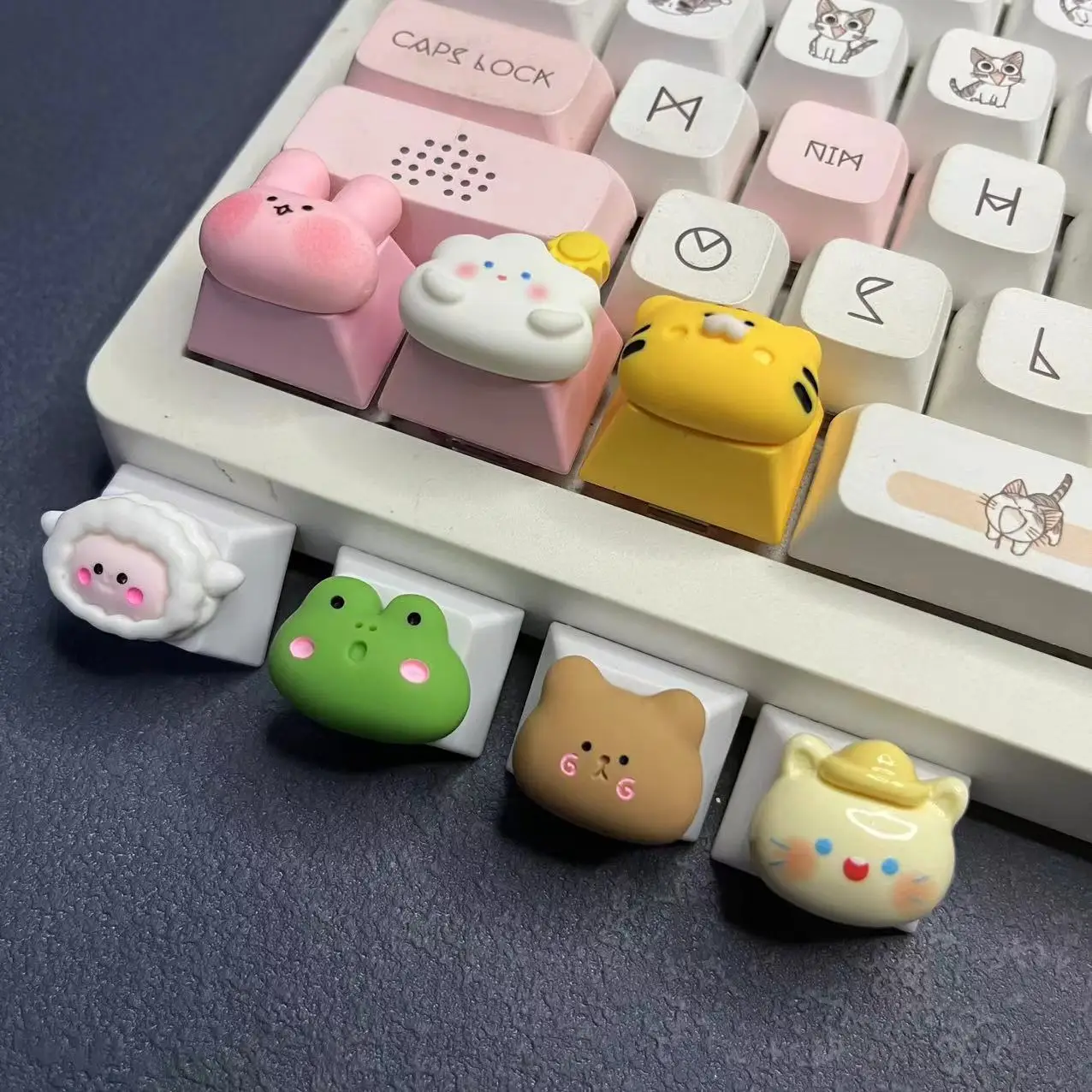 Mechanical-keyboard-cartoon-anime-personality-1-25u-ctrl-alt-key-for ...