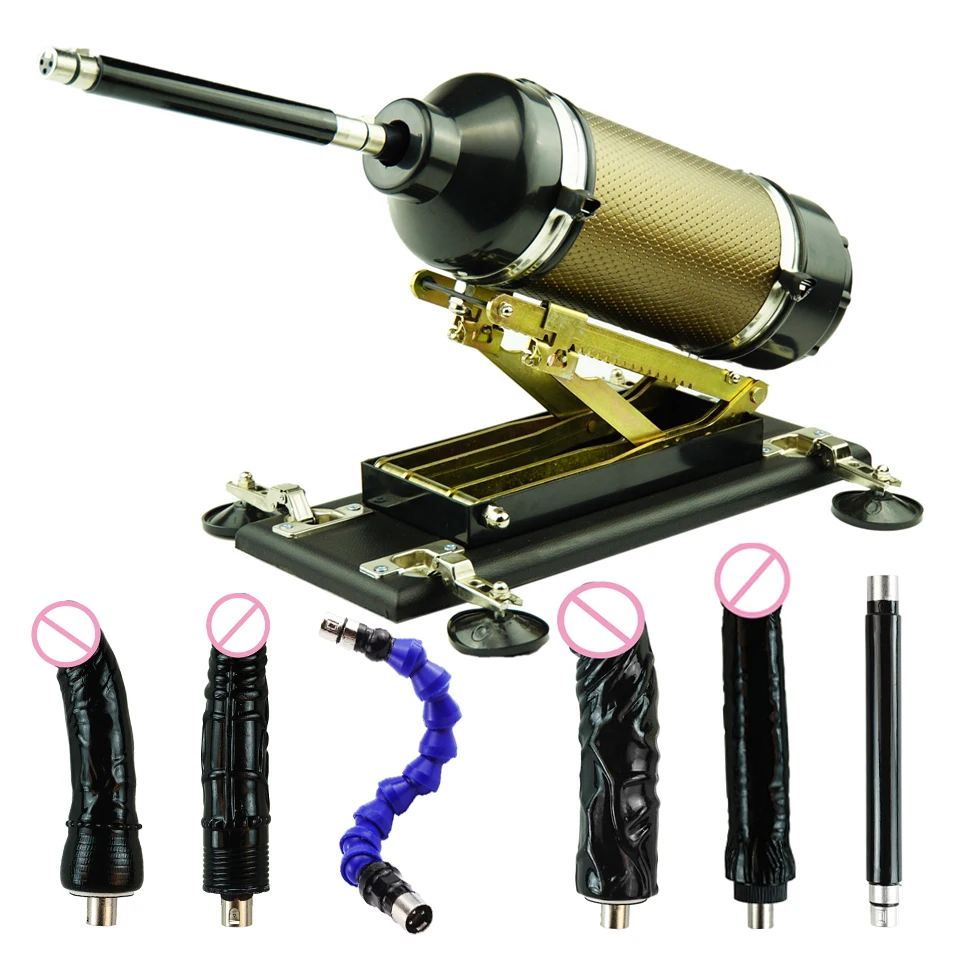 FREDORCH máquina sexual vibradora automática para adultos, pistola de bombeo, cañón ...