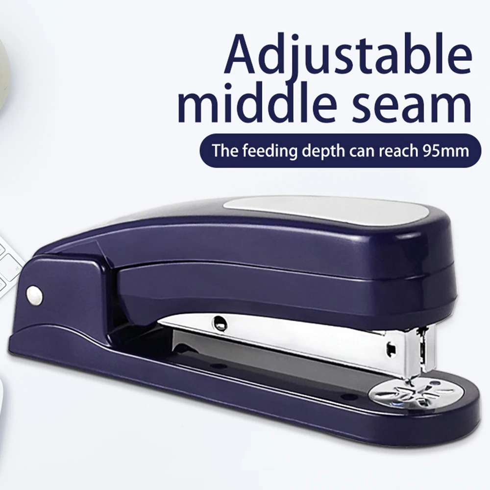 Agrafeuse,Black--Agrafeuse robuste rotative 360, 24-6 agrafes sans ...