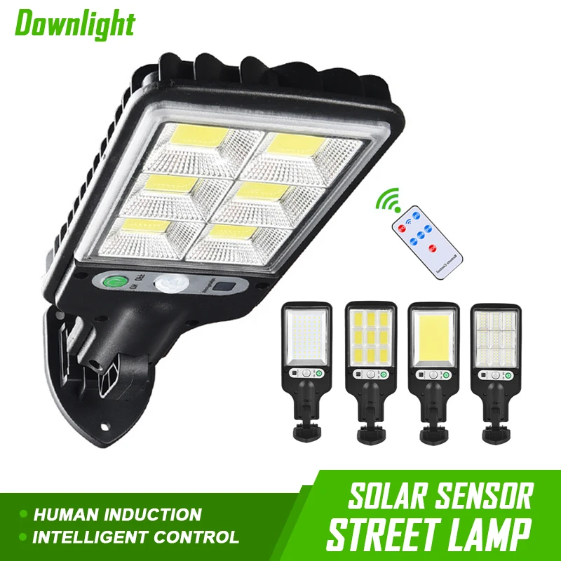 Downlight-Solar-Led-Light-Outdoor-Wall-Lamp-Waterproof-3-Modes-PIR ...