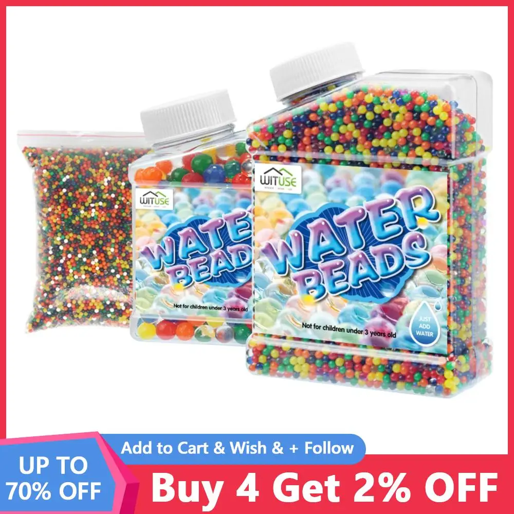 1-Bottle-or-1-Bag-Colorful-Crystal-Soft-Water-Bullets-Gun-Toy-Paintball ...