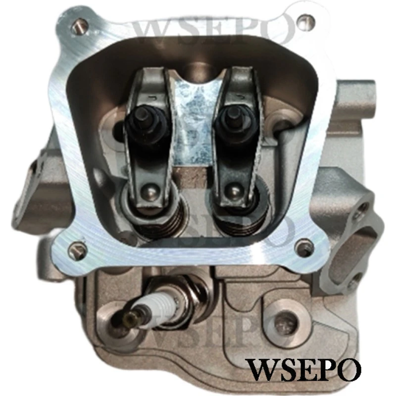 Quality-Cylinder-Head-Assy-With-Valves-Rockers-Springs-Assembled-Fits ...
