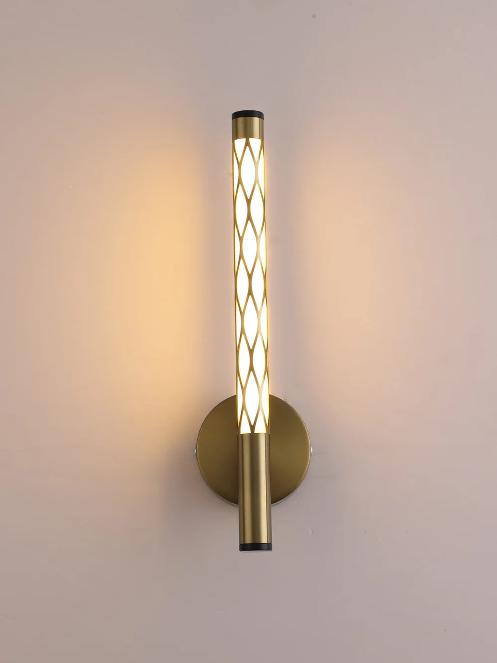 Modern LED Bronze Wall Lights – NYRALONDON
