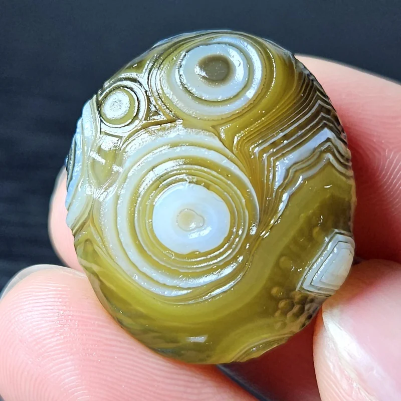 100% Natural rare Mongolia agate mineral specimen stones and crystals ...