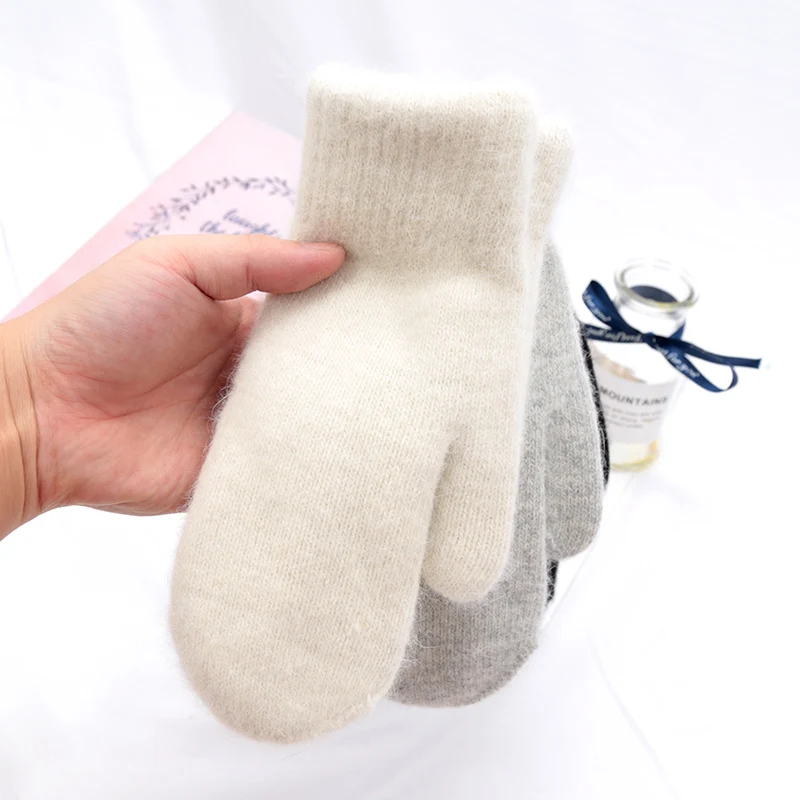 Women-Winter-Keep-Warm-Plus-Cashmere-Solid-Color-Woolen-Elasticity-Soft ...