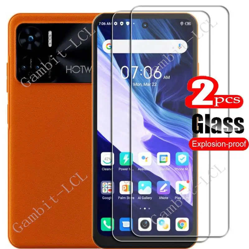 2PCS-FOR-Hotwav-Note-12-6-8-HD-Tempered-Glass-Protective-On ...