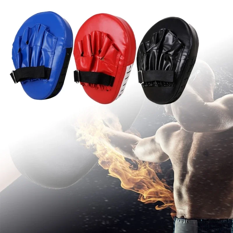 Taekwondo-Kick-Pads-Karate-Martial-Arts-Training-Equipment-Kicking ...