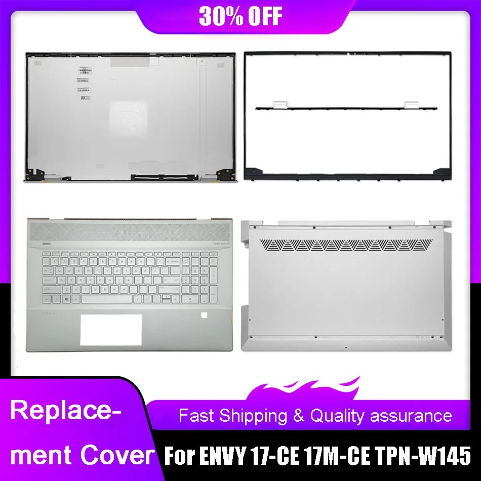 New-Laptop-Cover-For-HP-ENVY-17-CE-17M-CE-TPN-W145-Front-Bezel-Palmrest ...