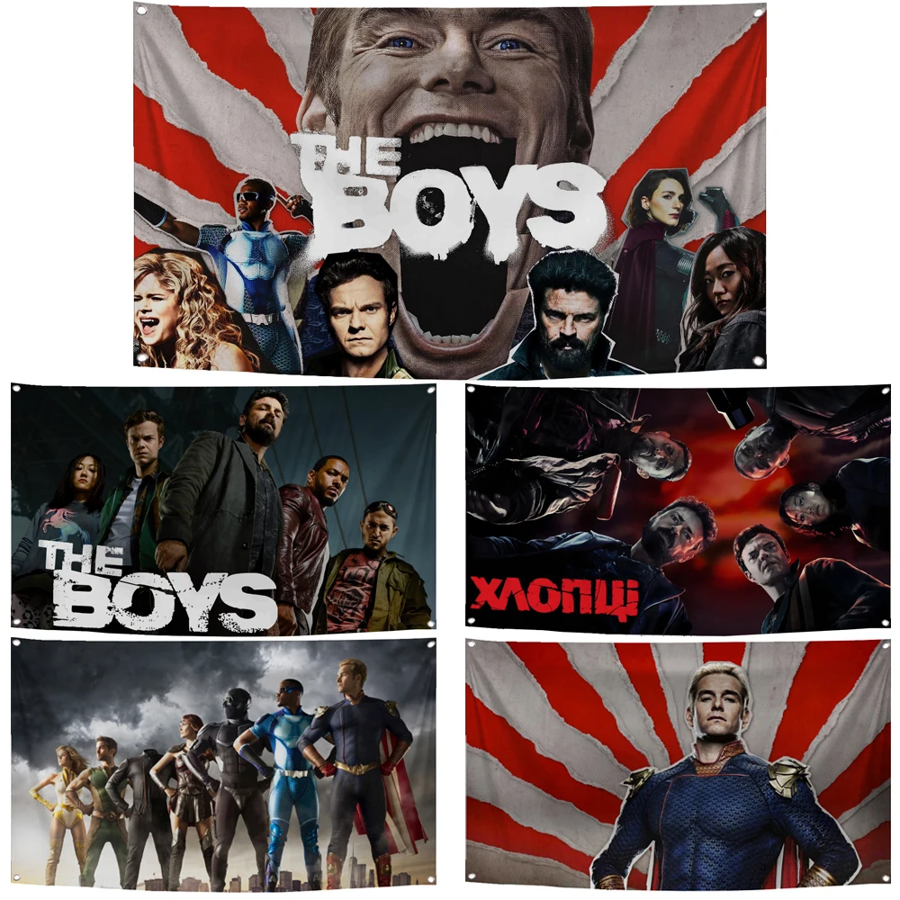 60x90cm-90x150-The-Boys-Season-The-Homelander-Flag-Polyester-Digital ...