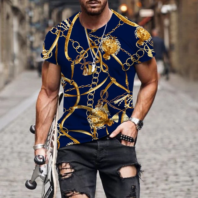 Gold Chain Shirt