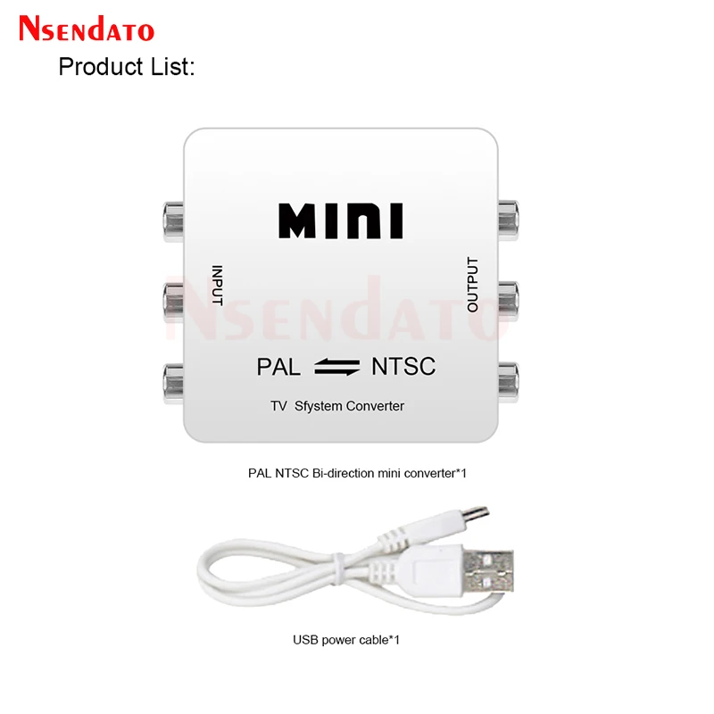PAL-NTSC-SECAM-To-NTSC-PAL-Switcher-Converter-Adapter-Bi-directional-3 ...