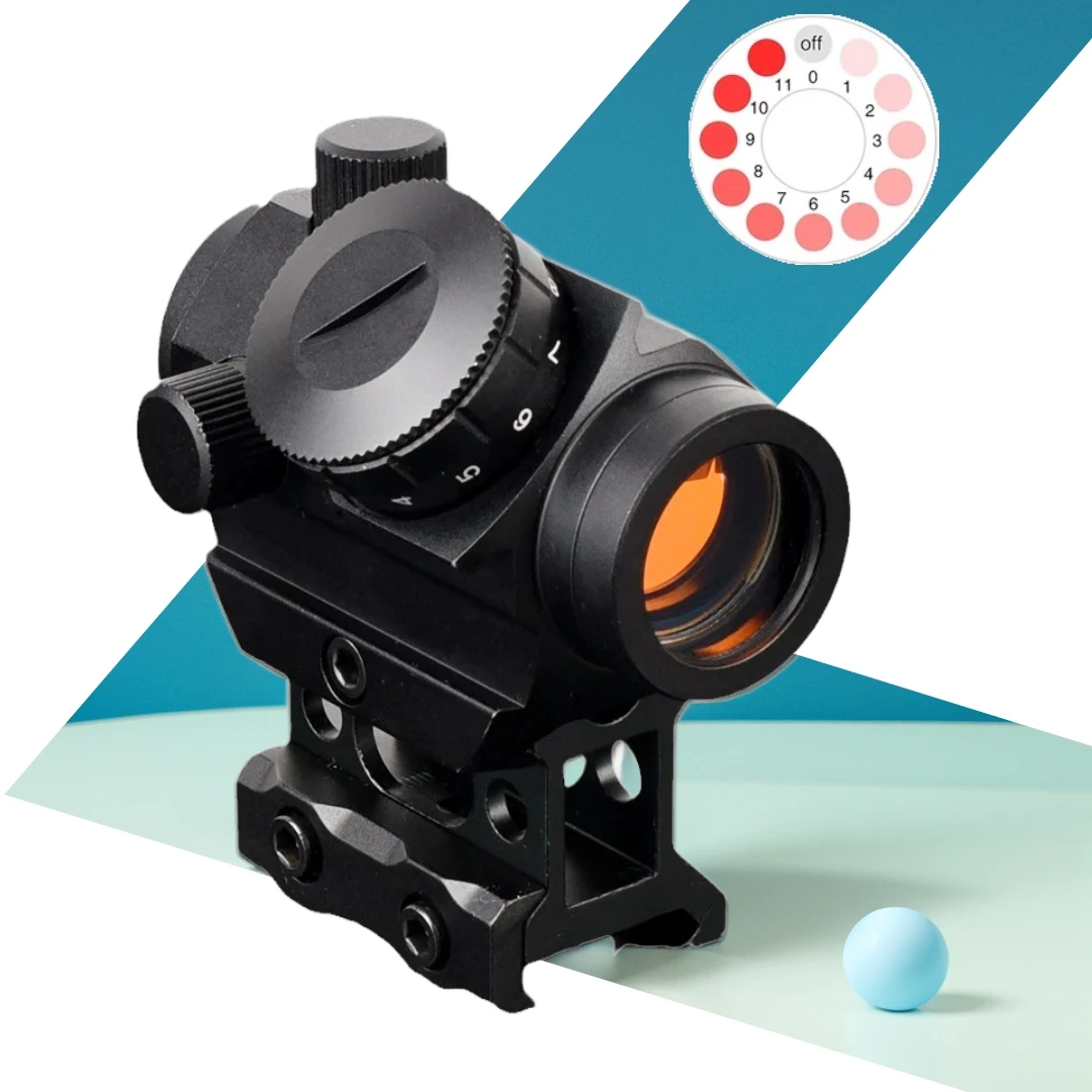 2MOA-Red-Dot-Sight-Red-Dot-Scope-with-1-inch-Riser-Mount-ar-15-1x20mm ...