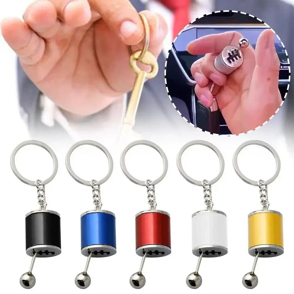 Car-Gear-Box-Keychain-Imitation-6-Speed-Manual-Car-Styling-Keyring-Gear ...