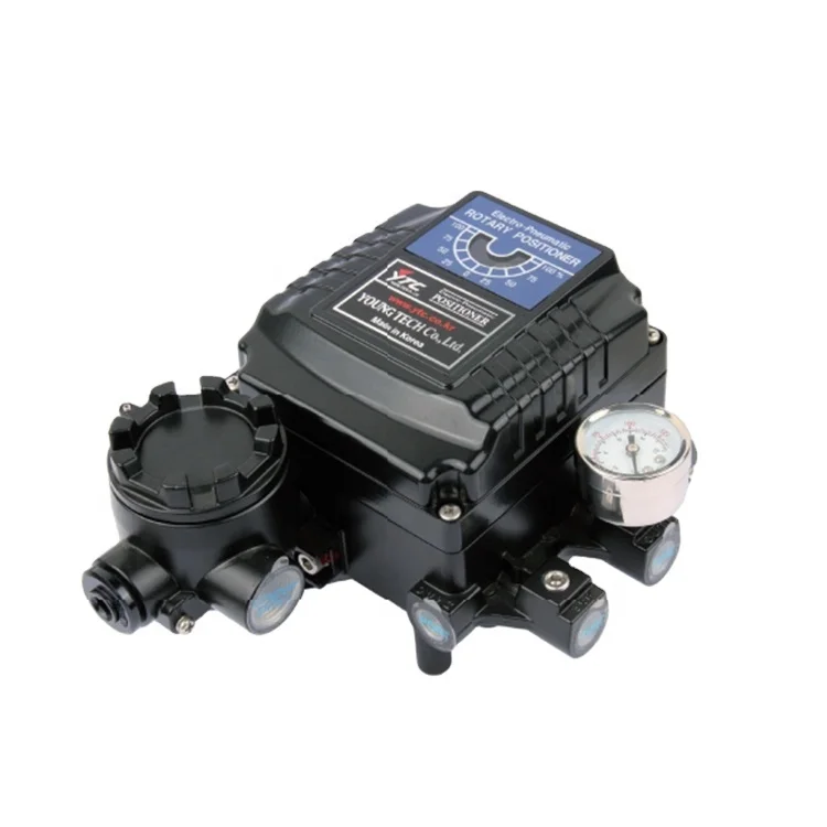 Tipo giratório 4 ro20ma rotork do positioner pneumático da válvula de yt1000r ytc electro