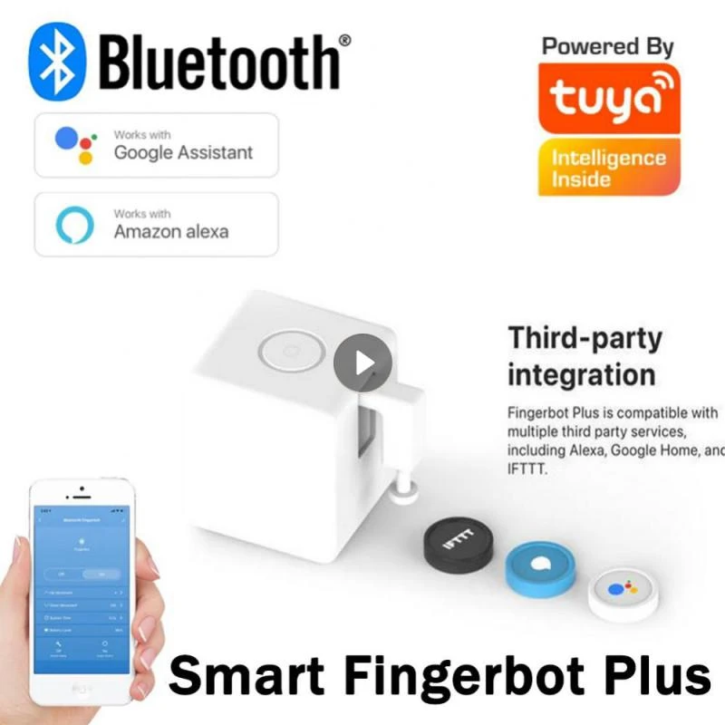 Tuya Bluetooth Smart Fingerbot Robot Switch Bot Button Pusher Tuya ...