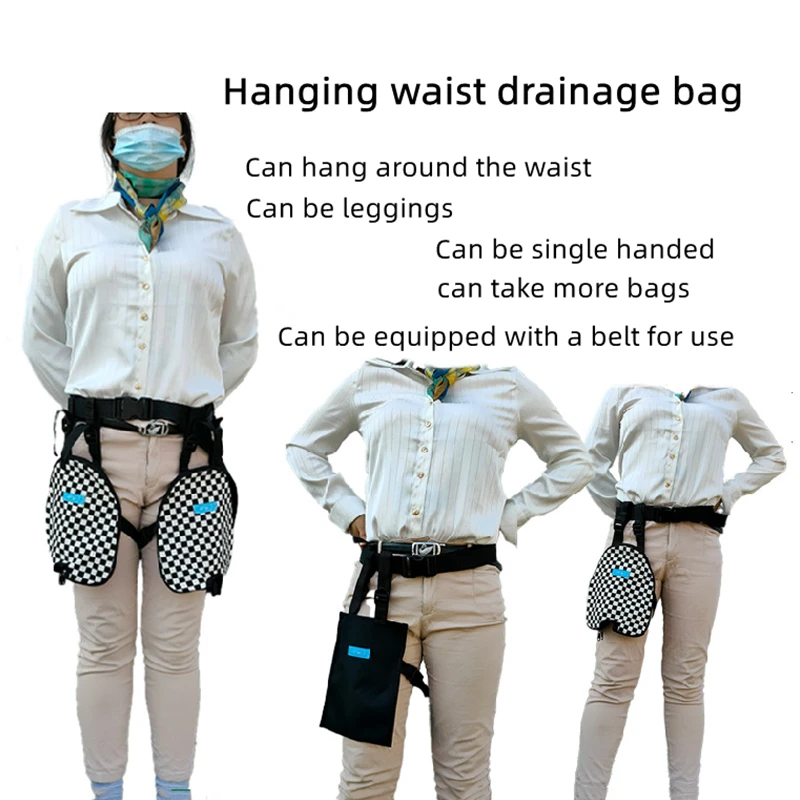Concealed-Catheter-Bag-Urine-Collection-Fistula-Bag-Cover-Waist-Hanging ...