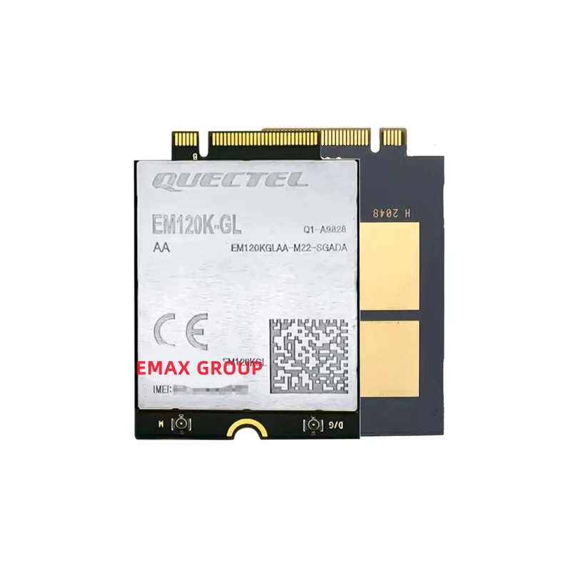 Módulo Quectel EM120K-GL LTE-A Cat12 M.2 compatível com EM121R-GL ...
