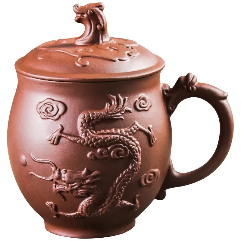 550ml-Antique-Purple-Clay-Tea-Cup-Master-Tea-Infuser-Large-Capacity ...
