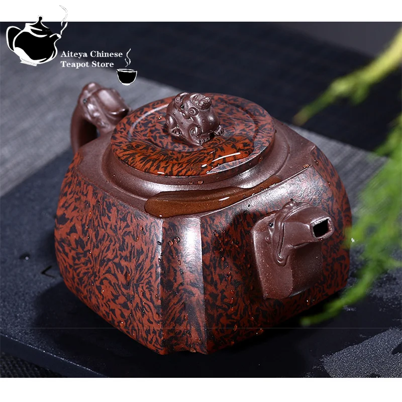 Yixing clay teapot Handmade Clay, Purple Clay Dragon Walk the World ...