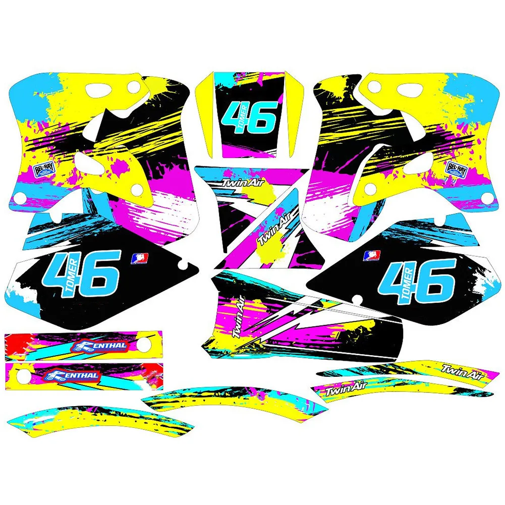 Product Authenticity Guarantee Quick delivery Decal Graphic Kit Suzuki ...