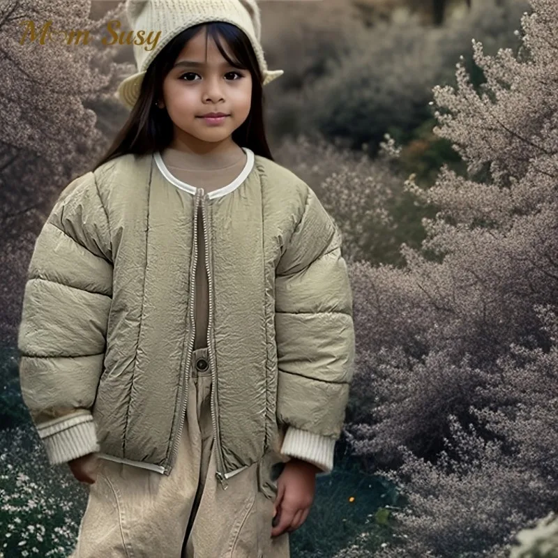 Fashion Baby Boy Girl Cotton Padded Jacket Infant Toddler Child Winter ...