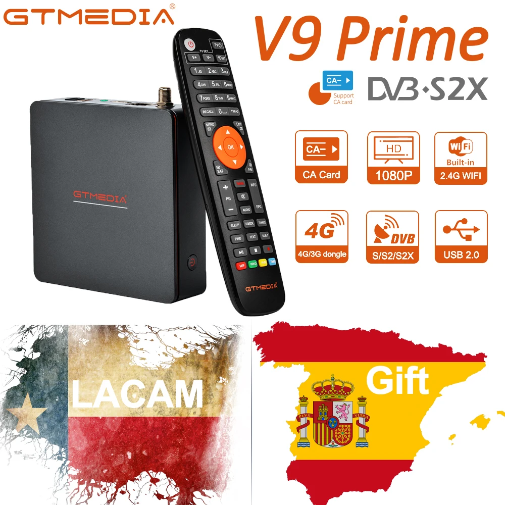 GTMEDIA-receptor-sat-lite-V9-Prime-LACAM-DVB-S-S2-S2X-VCM-ACM-multi ...
