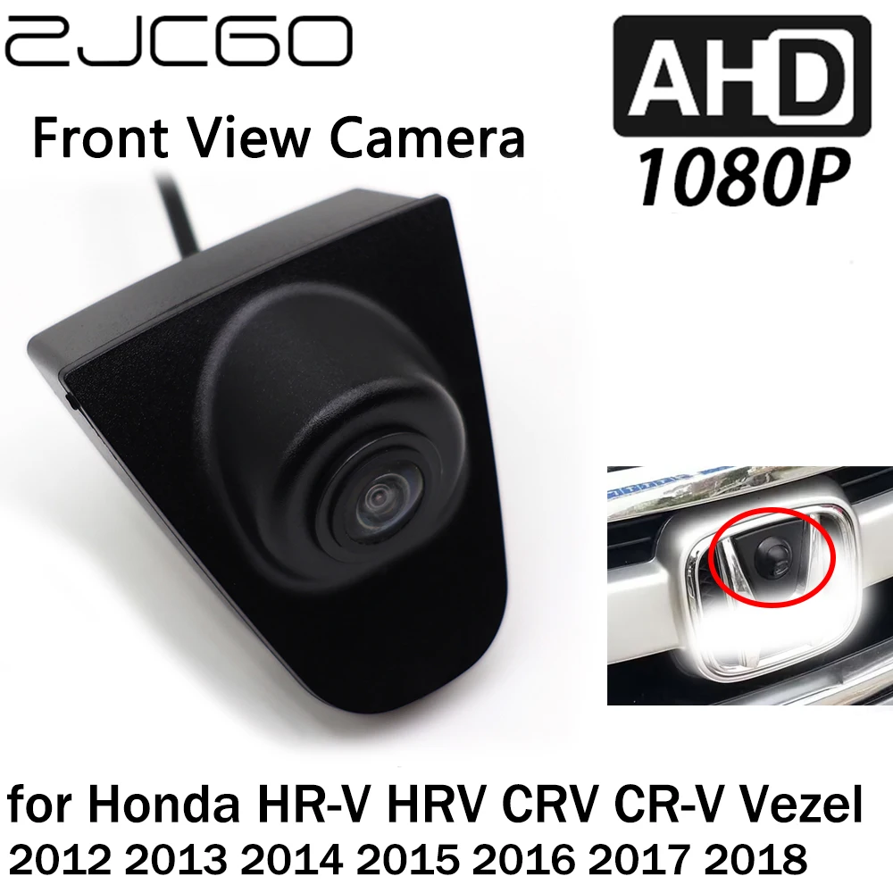 ZJCGO-Car-Front-View-LOGO-Parking-Camera-AHD-1080P-Night-Vision-for ...