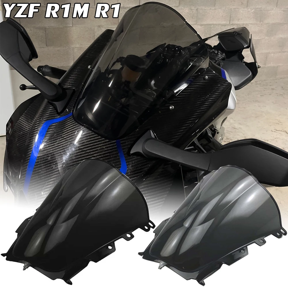 For Yamaha YZF R1 Windscreen Motorcycle Windshield Baffle Wind ...