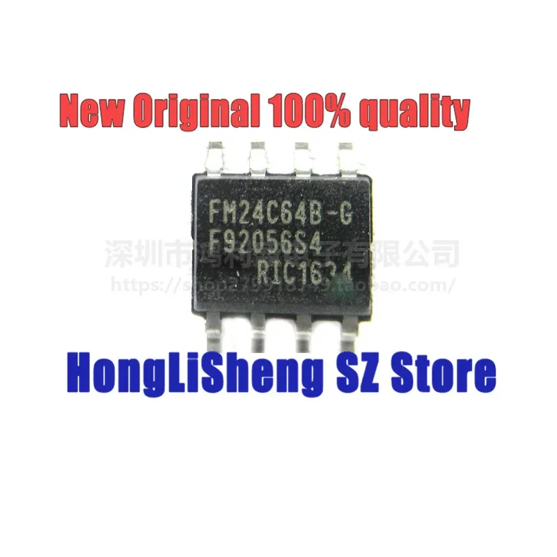 10pcs-lot-FM24C64B-GTR-FM24C64B-G-FM24C64B-SOP8-Chipset-100-New ...