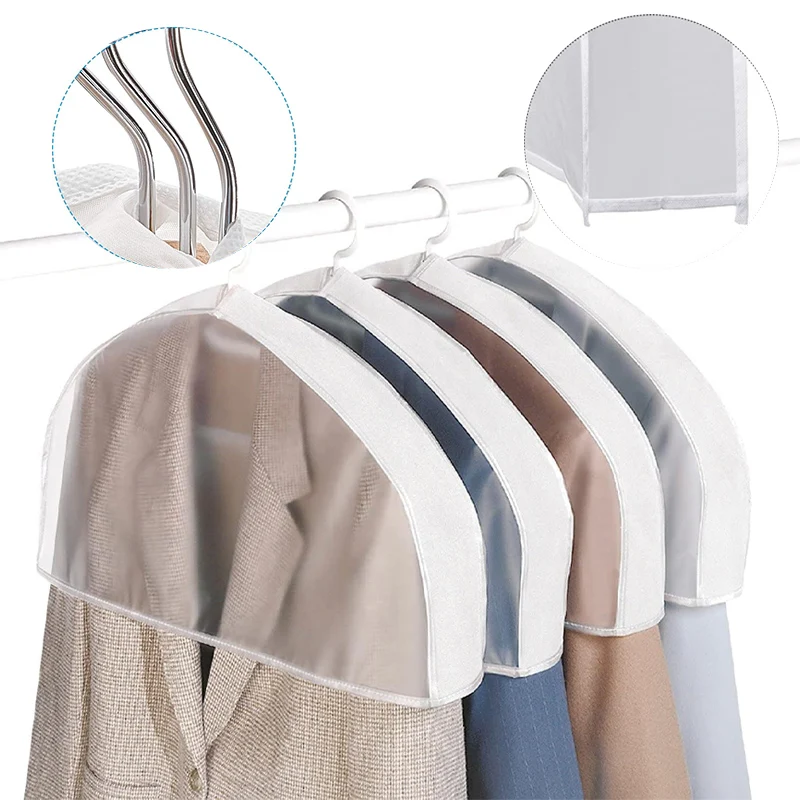 Shoulder Covers Garment Covers Clothes Covers for Hanging Clothes for ...