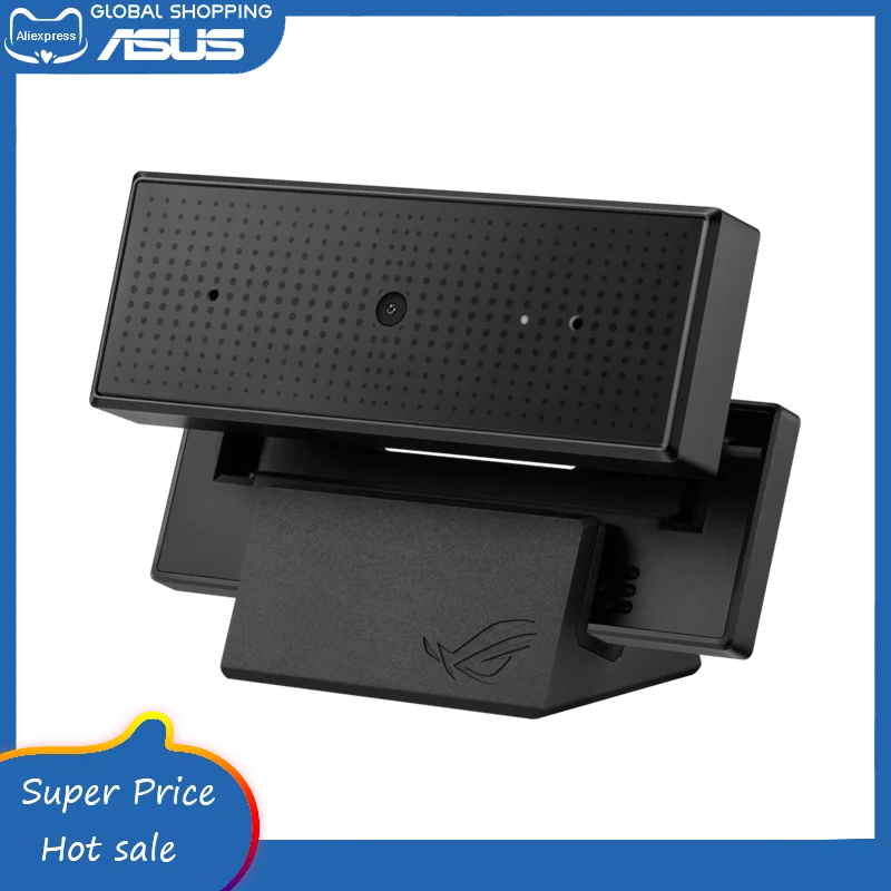 Asus cámara web para juegos ROG Eye S, 1080p, 60 FPS, Autofocus ...