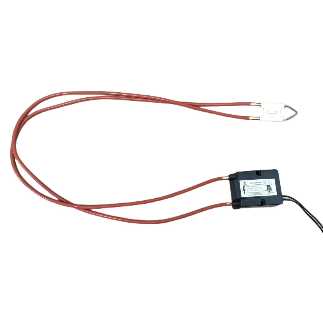 Ignition-Transformer-with-High-Voltage-Wire-and-Spark-Needle-Ideal-for ...