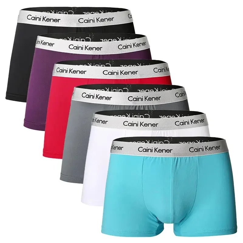 4Pcs-Lot-Men-s-Underwear-Fashion-Boxer-Solid-Color-Sexy-Men-s-Boxer ...