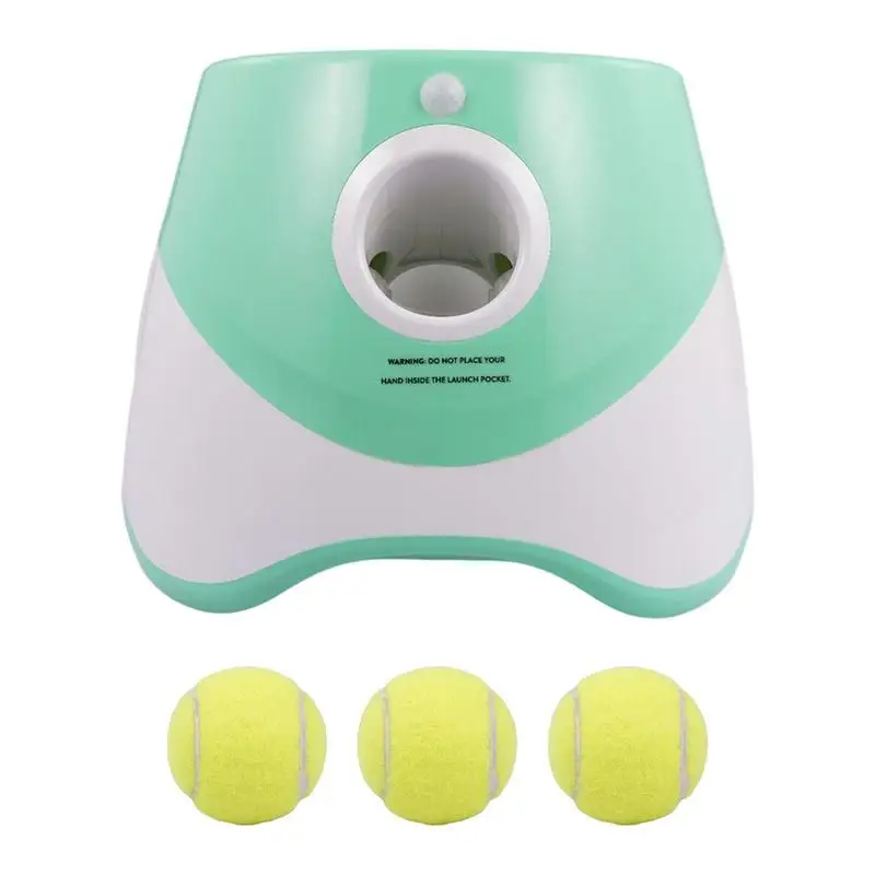 Dog Ball Launcher Automatic Throwing Machine Pet Ball Throw Device ...