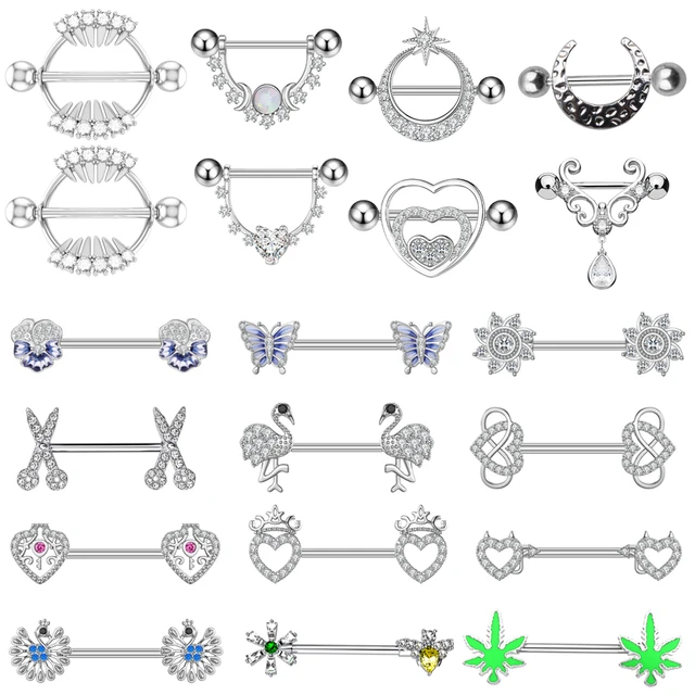 Genital Piercing Types