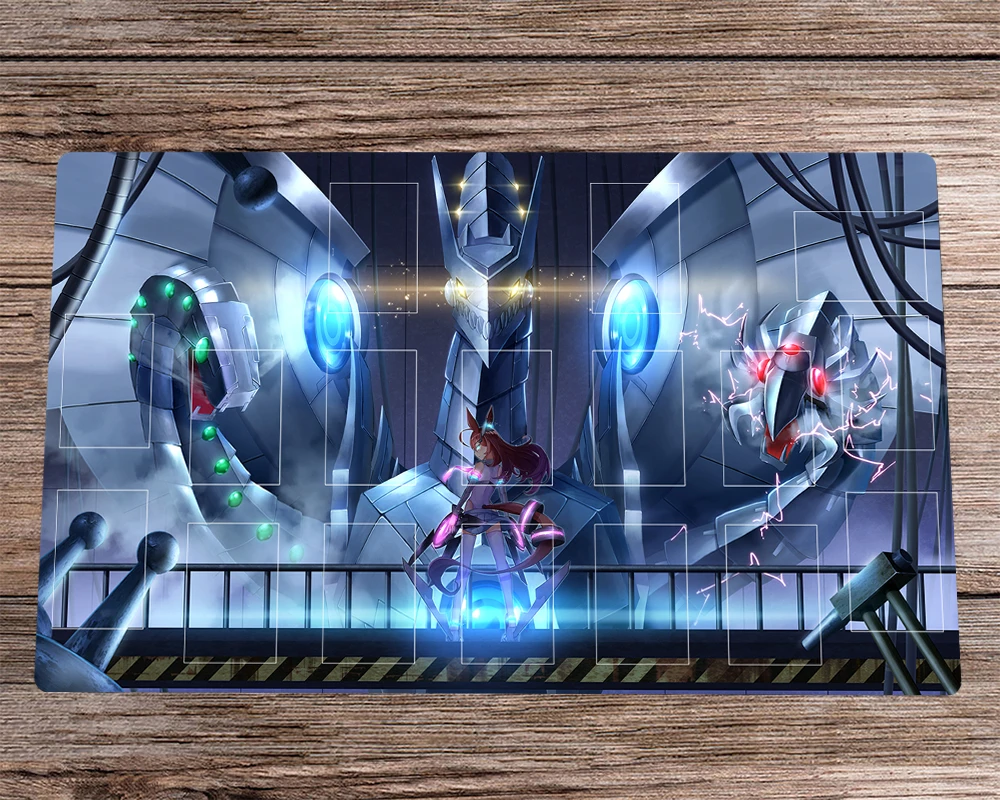 Cyber Dragon Playmat
