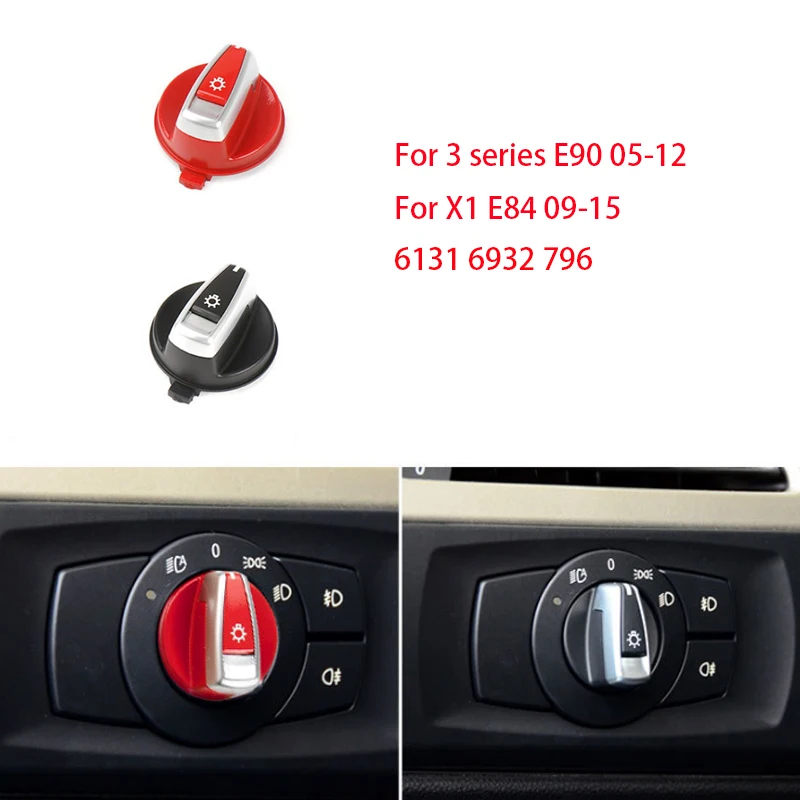 Car-Headlight-Button-Headlamp-Knob-Headl-Light-Rotary-Switch-For-BMW-1 ...