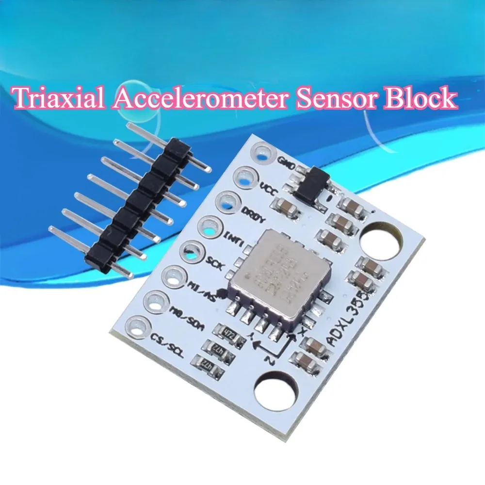 Módulo sensor acelerómetro de tres ejes ADXL355 ADXL357, salida digital ...