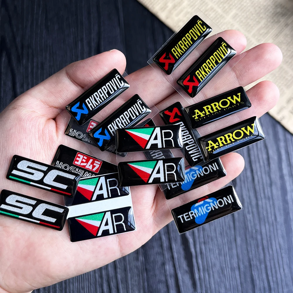 2pcs Motorcycle Decals For Ak Scorpio Ar Yoshimura Sc Motorcycle ...