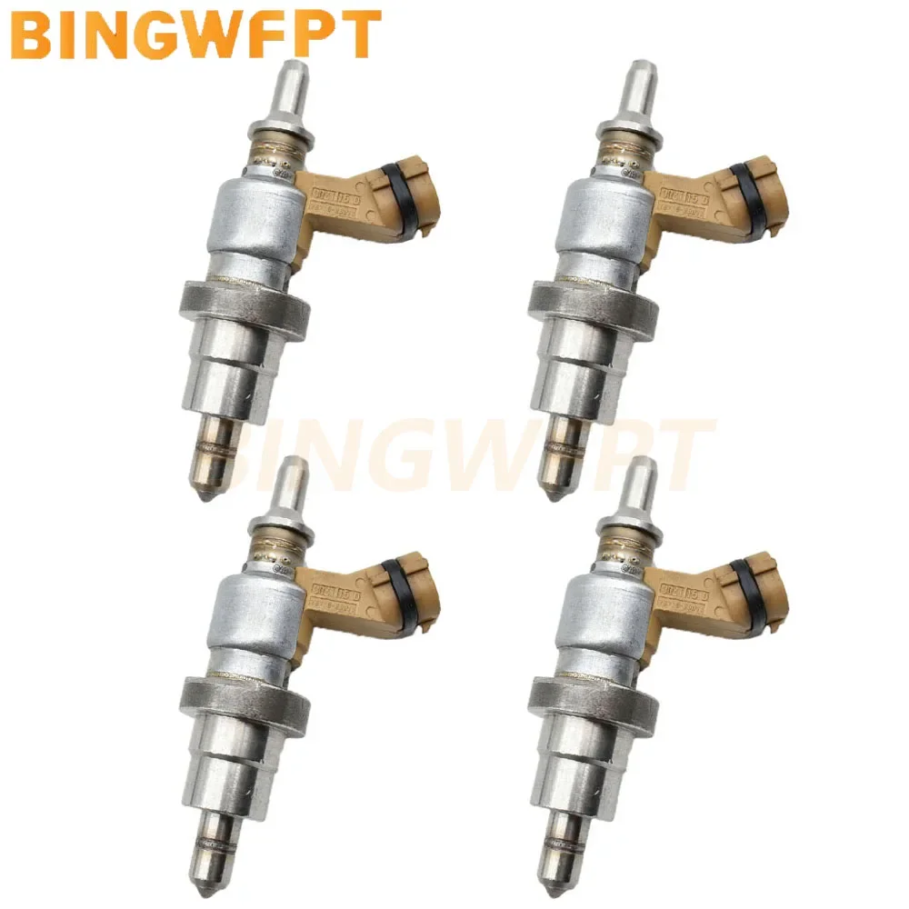 4PCS-Fuel-Injector-23710-26010-23710-26011-23710-26012-For-Toyota ...