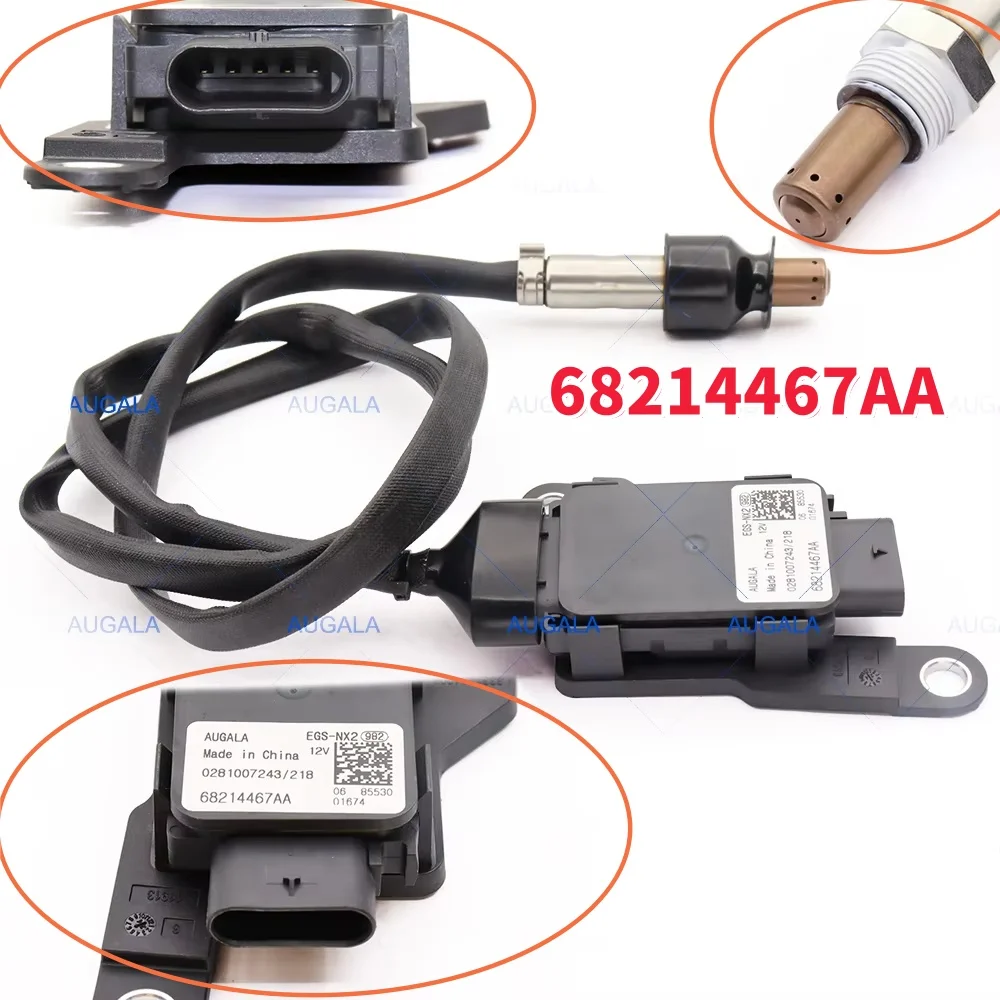 AUGALA 68214467AA 0281007243 02810074218 Nitrogen Oxide Nox Sensor ...