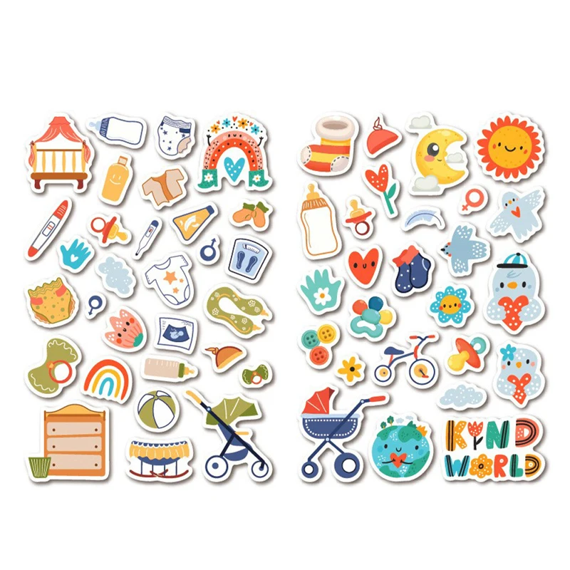 Children's Learning Stickers - Universe Objects & Life Common Sense ...