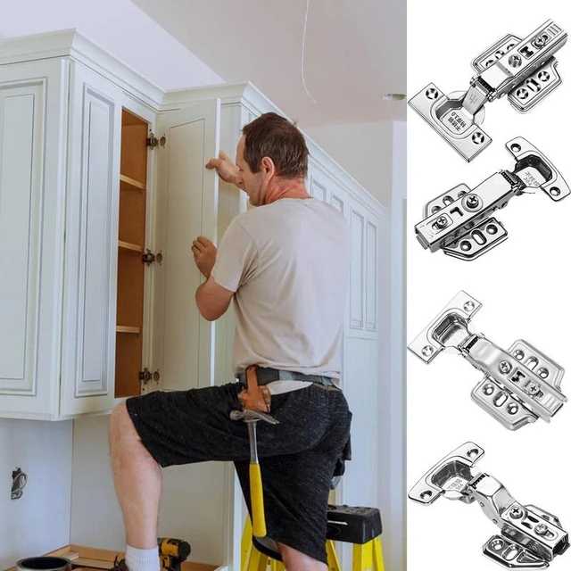 Installing Cabinet Door Hinges