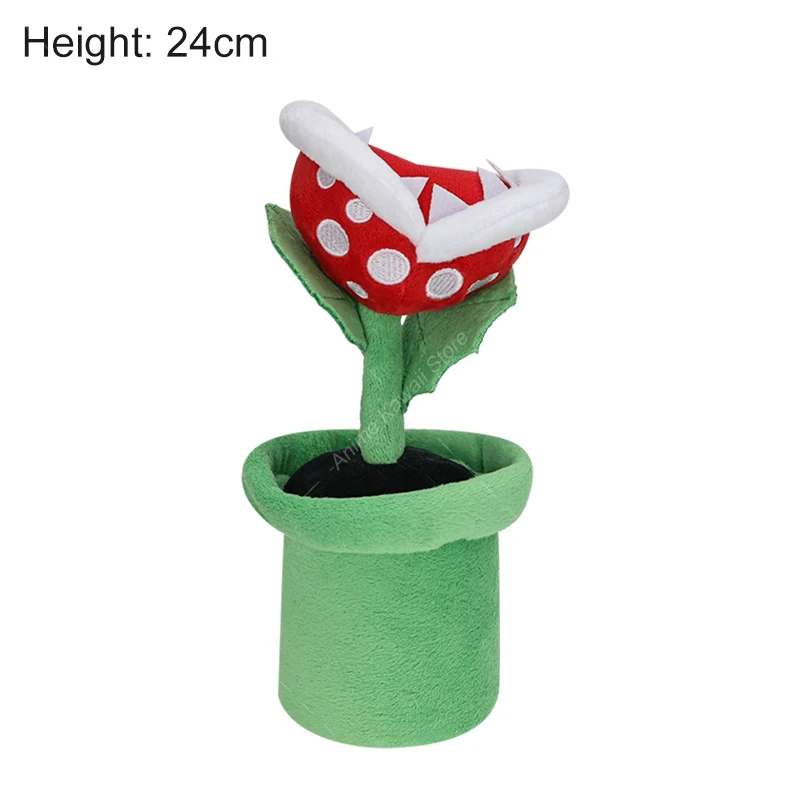 70 estilos de juguetes de peluche de Mario, Estrella Amarilla, Flor de ...